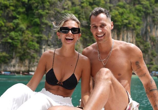 Quién es Milo González, la mujer con quien Mel Alcalde engañó a Yuli Cagna en "La isla de las ...